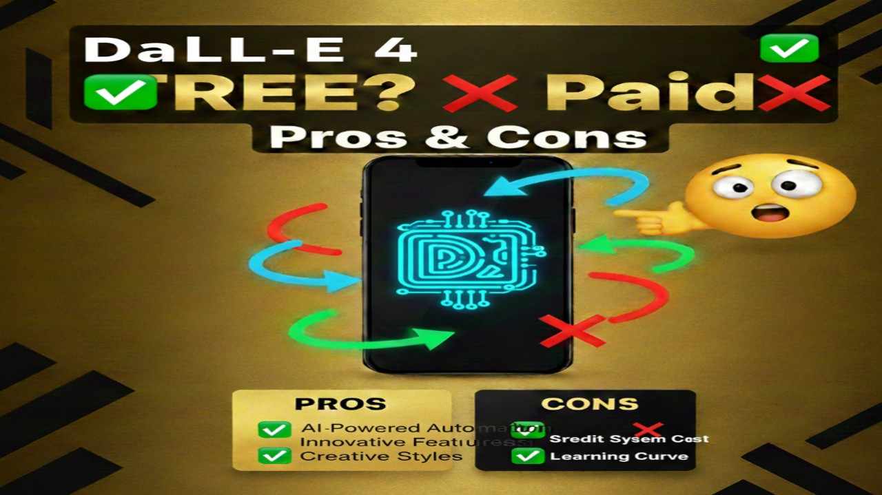 DALL-E 4 Free, Alternative, Pricing, Pros and Cons - AI Mode – Free AI ...