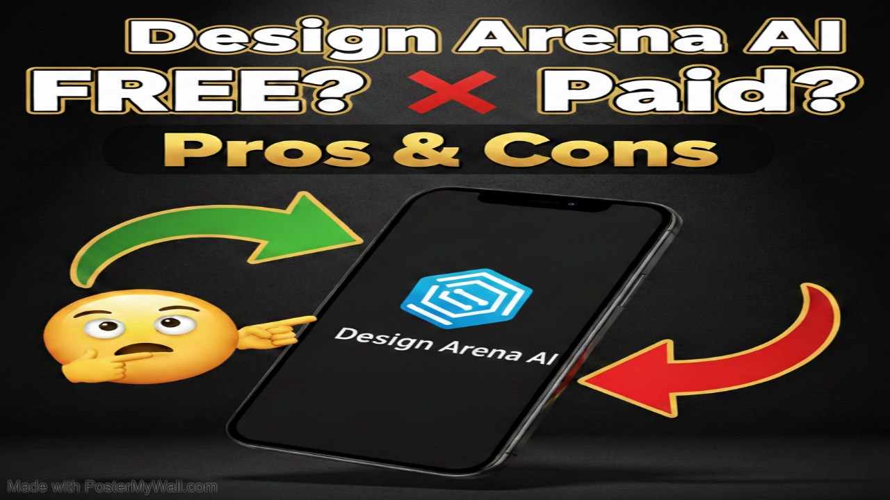 Design Arena AI Free, Alternative, Pricing, Pros and Cons - AI Mode ...