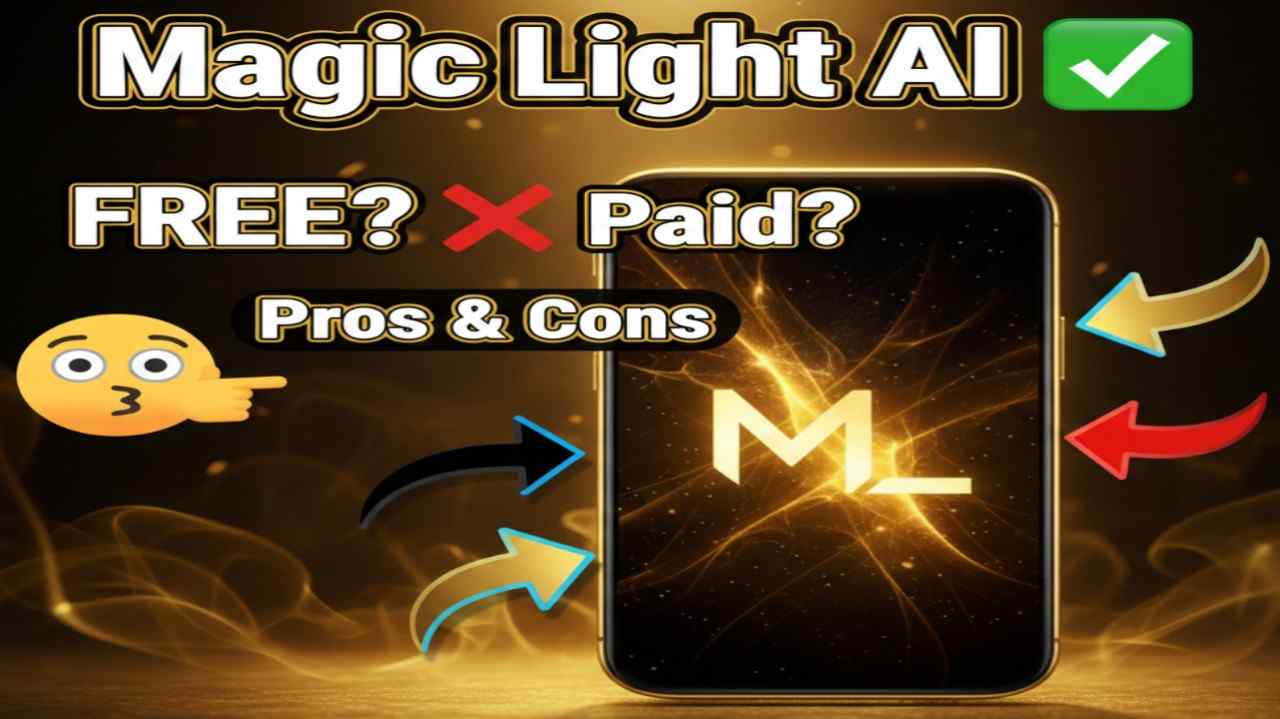 Magic Light AI Free, Alternative, Pricing, Pros and Cons - AI Mode ...