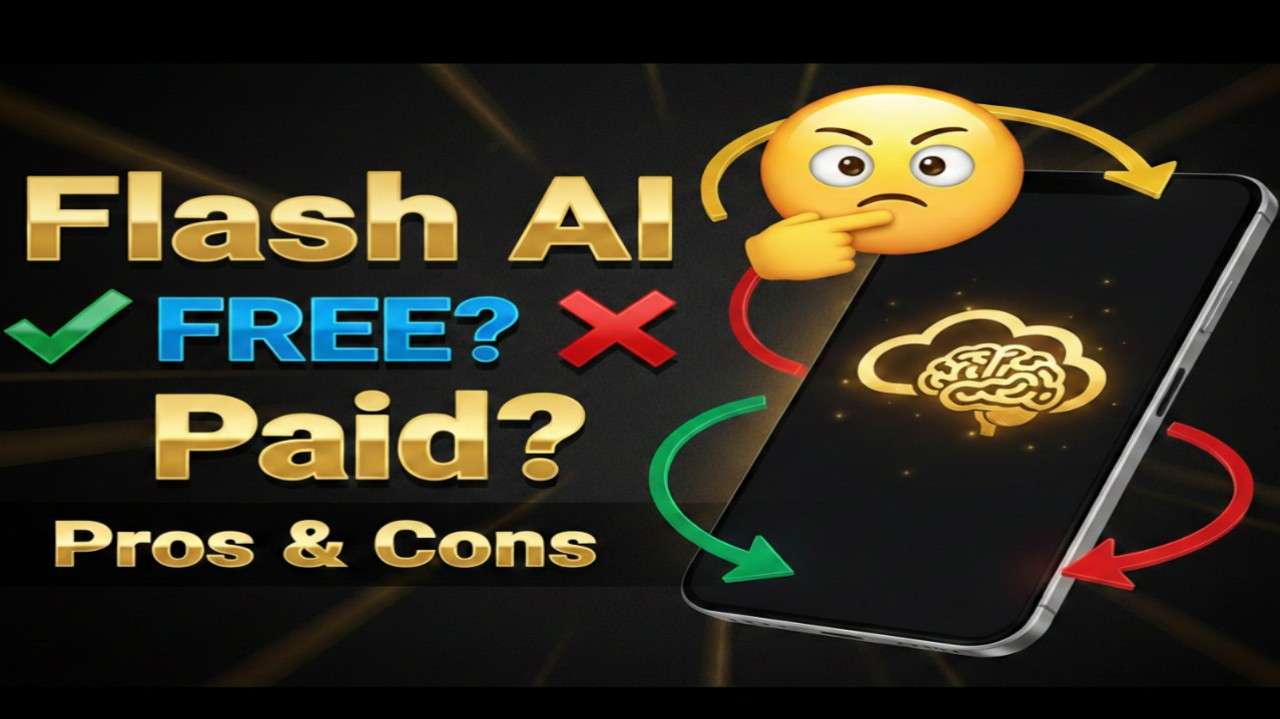 Flash AI Free, Alternative, Pricing, Pros and Cons - AI Mode – Free AI ...