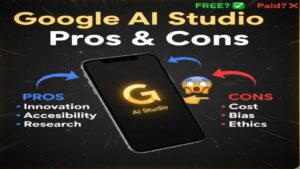 Google AI Studio Free, Alternative, Pricing, Pros and Cons - AI Mode ...