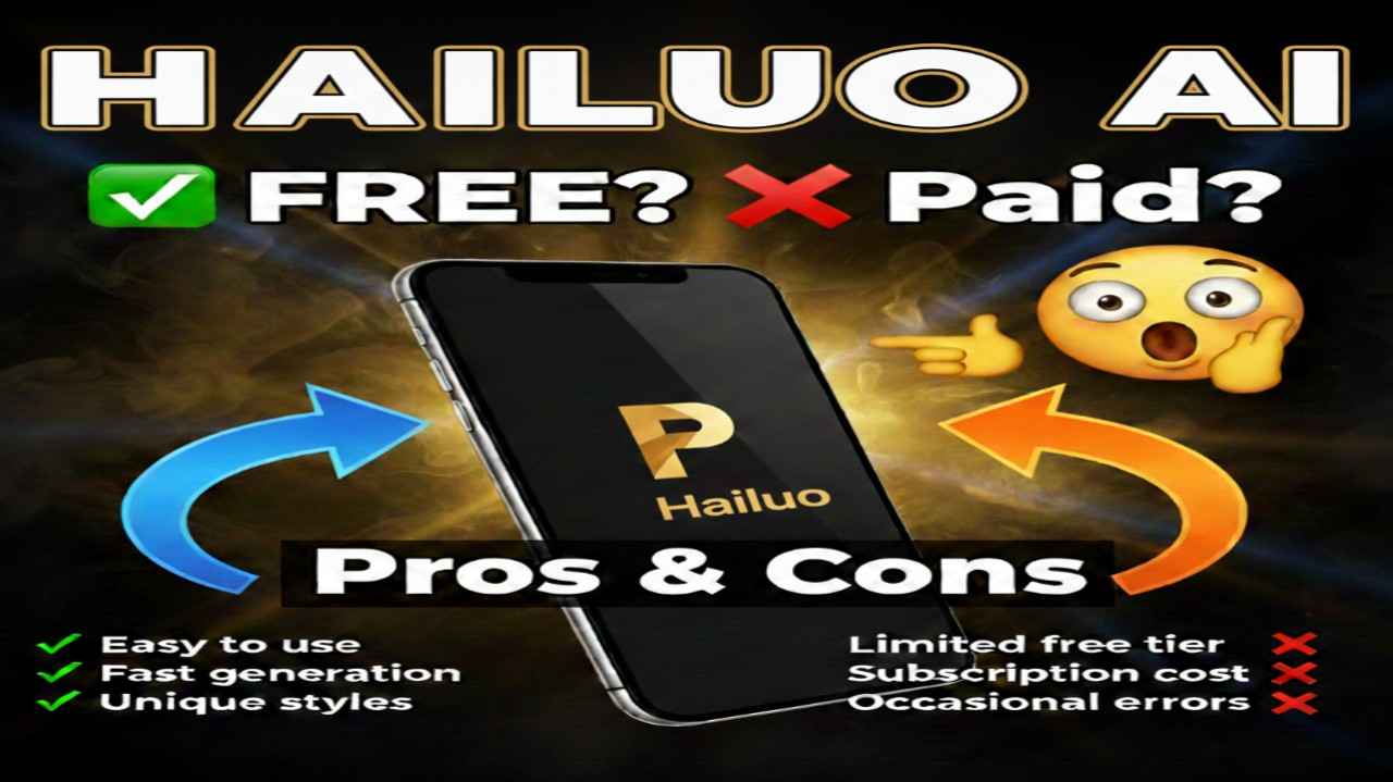 Hailuo AI Is Free Or paid, Alternative, Pricing, Pros and Cons - AI ...